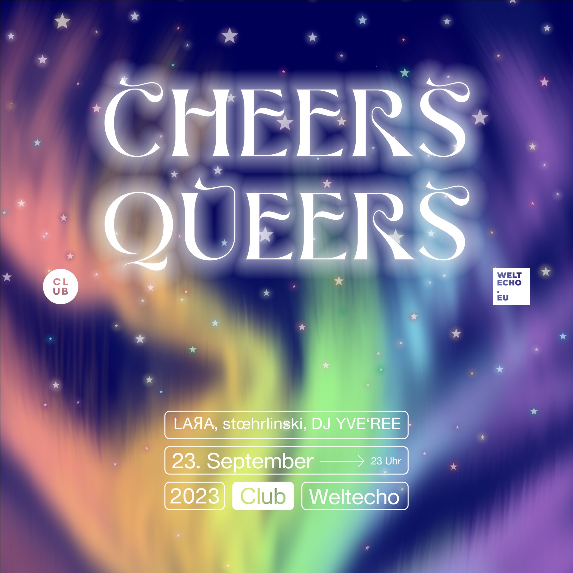 CHEERS QUEERS | Weltecho