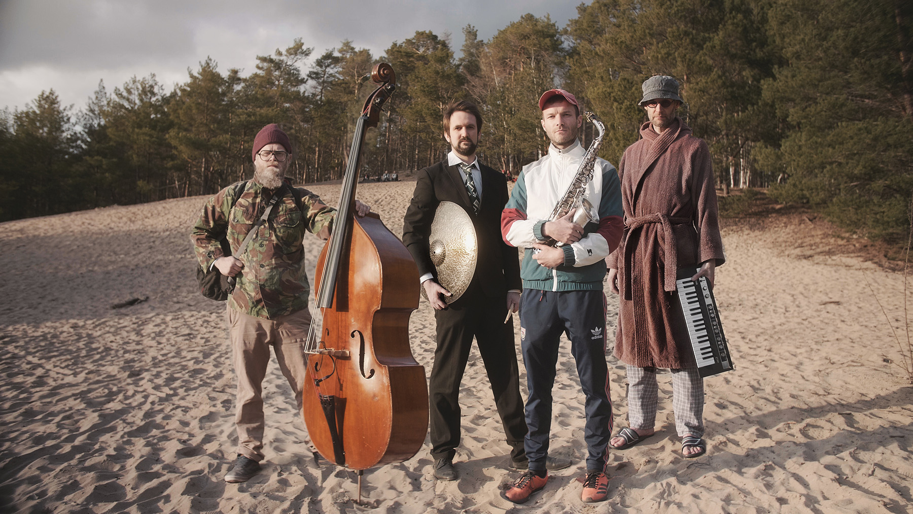 Richard Ebert Quartett [20230209] | Weltecho