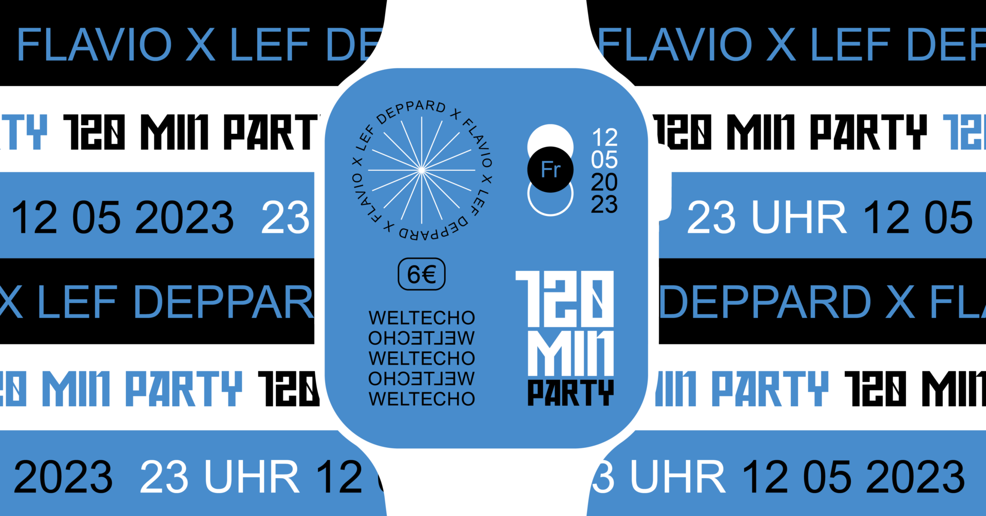 120 Minuten Party – Flavio x Lef Deppard | Weltecho