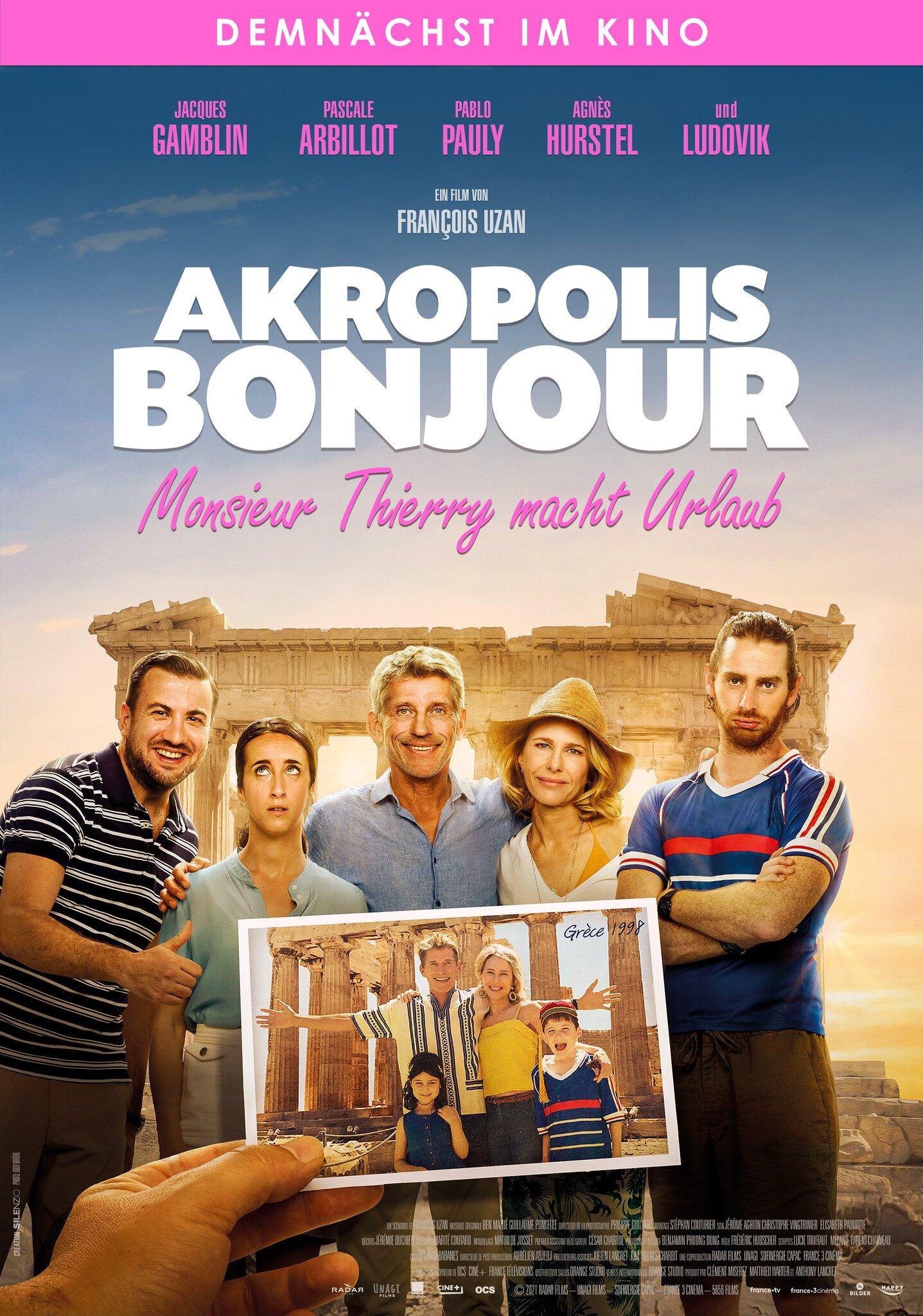 Akropolis Bonjour: Monsieur Thierry macht Urlaub | Weltecho