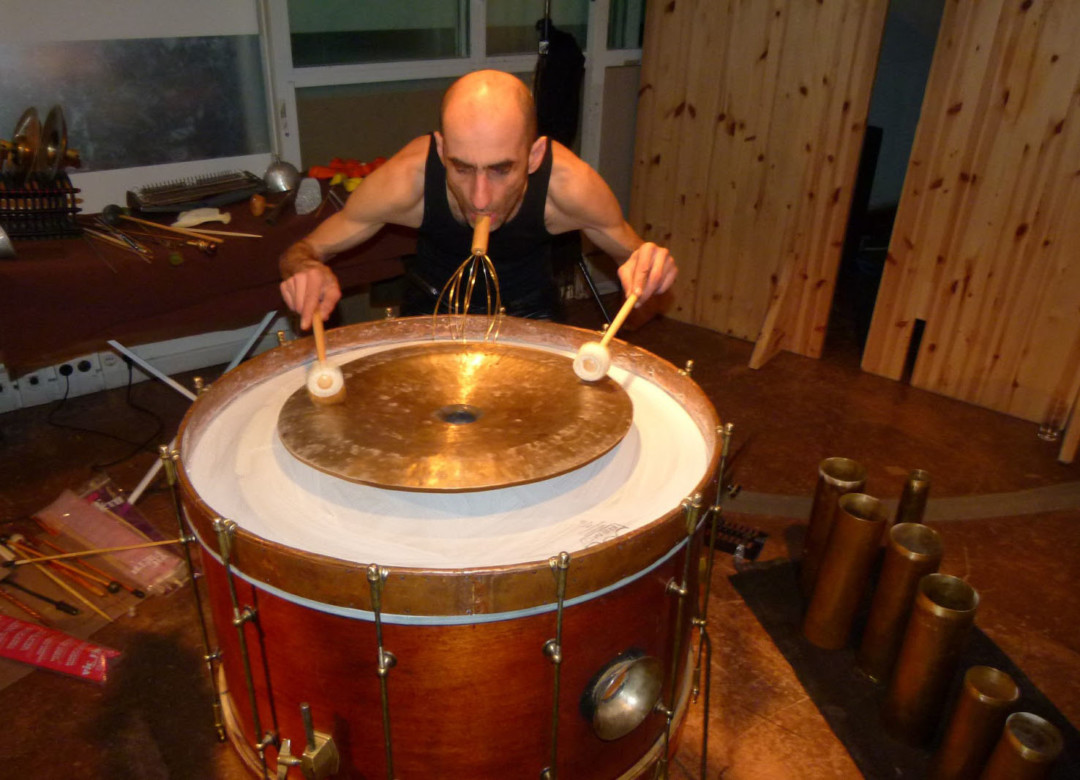 ANTEZ (Frankreich) - Musik zur Lesung | Weltecho