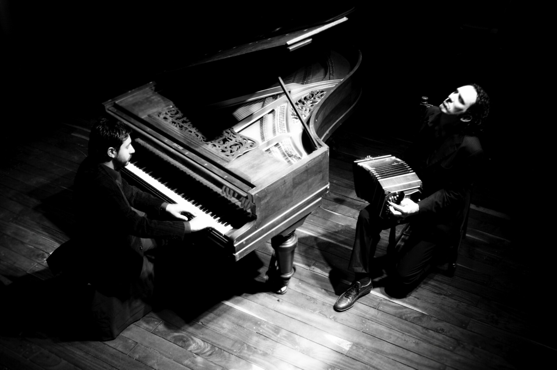 Dúo Ranas — Tango live | Weltecho